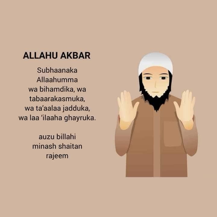 How to perform salah in Islam. – Learn4school